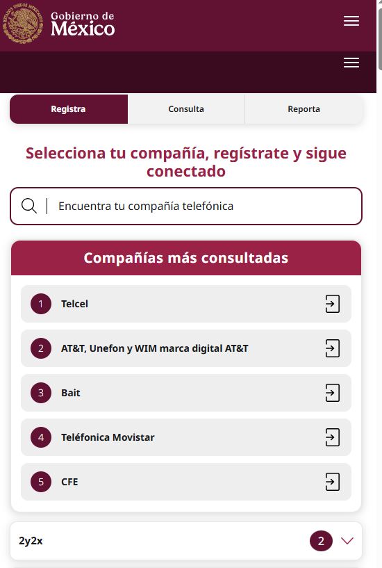 Líneas celulares en México: registro obligatorio y protección - Ovaciones