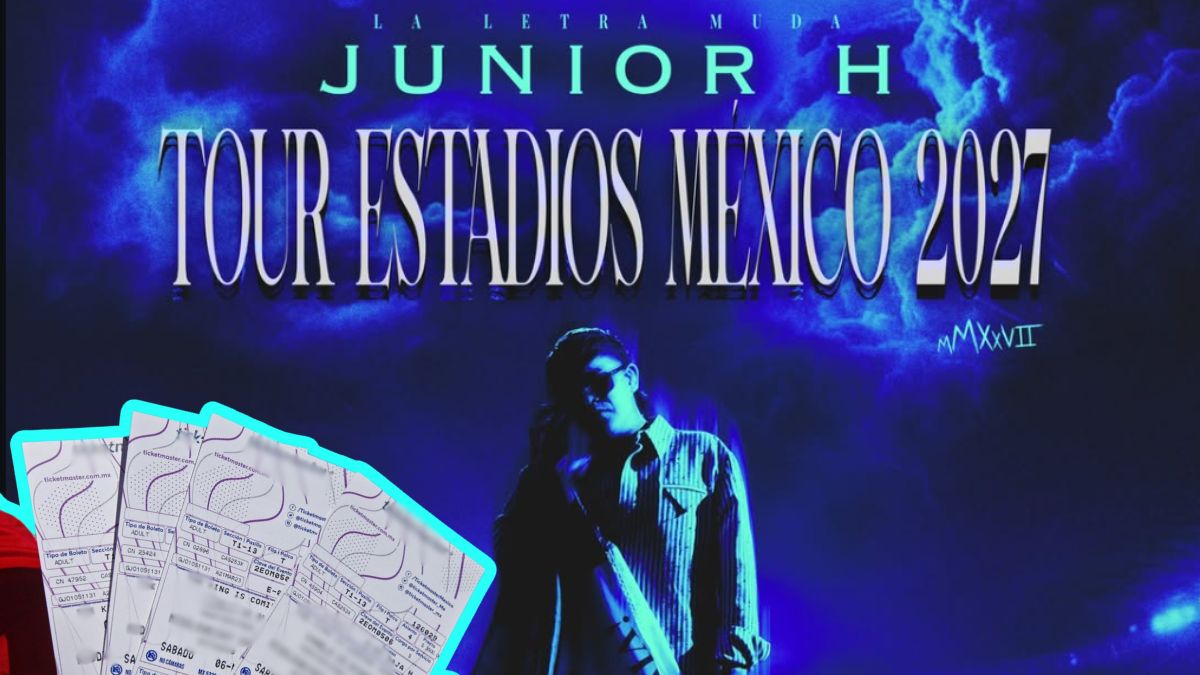 Boletos para Junior H en CDMX: nueva fecha y precios - Ovaciones