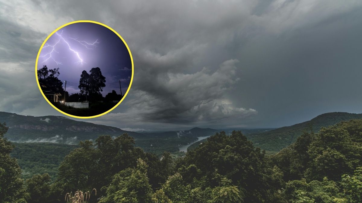 Video: Luces extrañas en el cielo ¿fenómeno natural o IA? - Ovaciones
