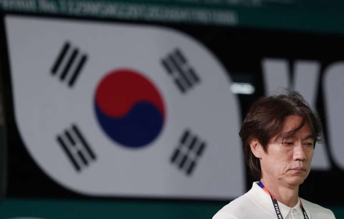 Fue un error muy desafortunado; DT de Corea - Ovaciones