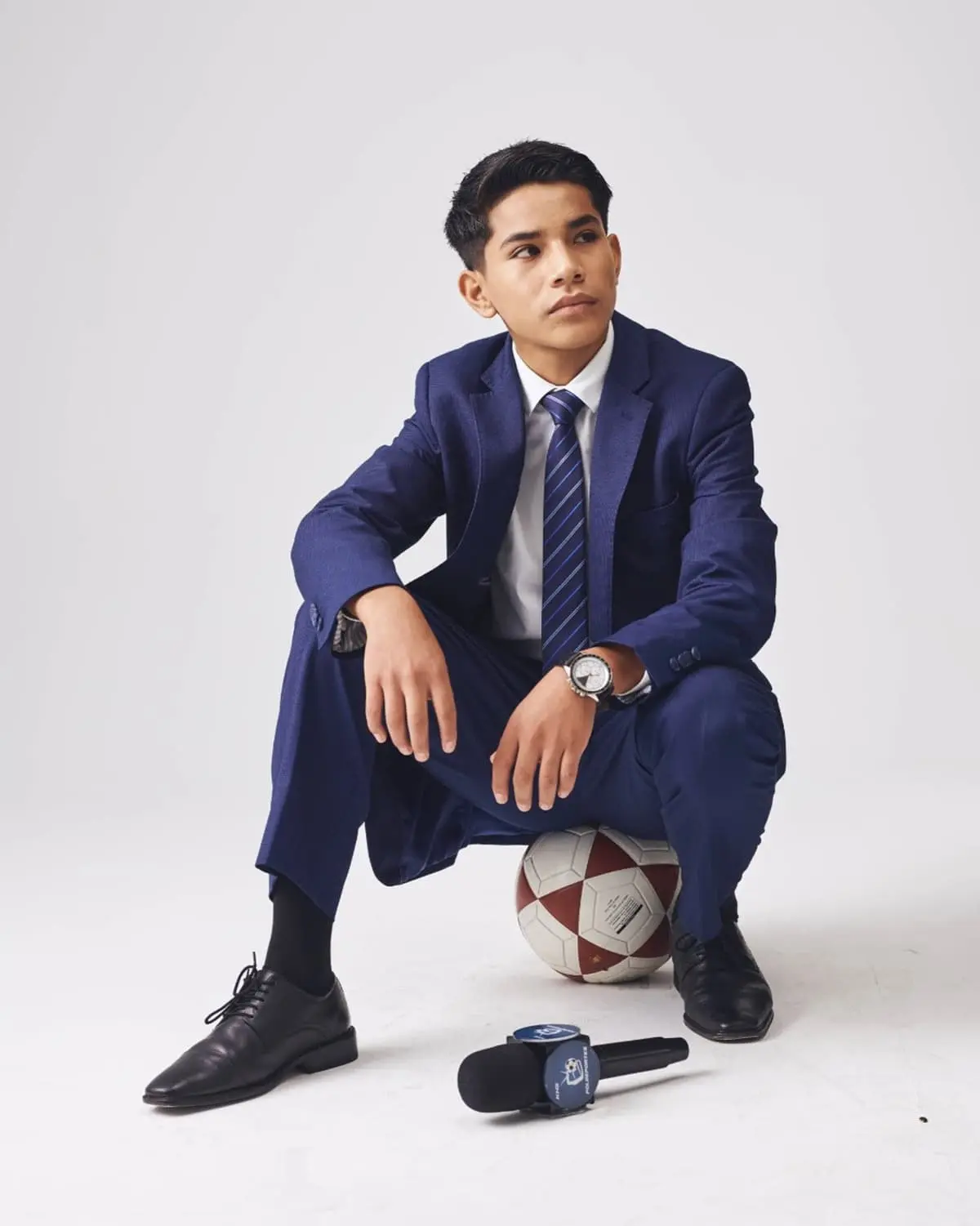 De narrar un partido desde un cerro a cumplir su sueño en el Mundial ...