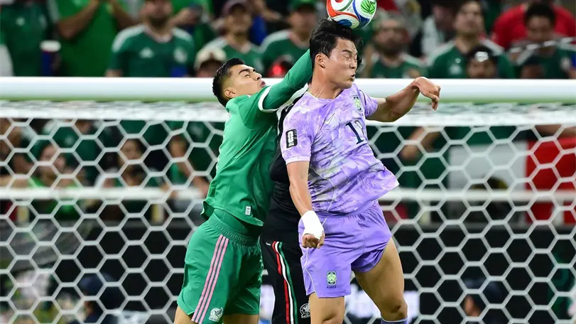 Portero Raúl Rangel defiende selección mexicana mundial - Ovaciones